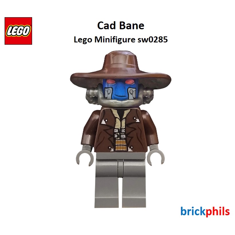 Lego Minifigure sw0285 Cad Bane | Shopee Philippines