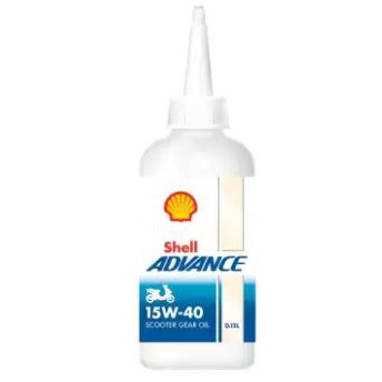 Shell Advance Scooter Gear Oil 15W-40 120 mL (PRODUCTION DATE INDICATED ...