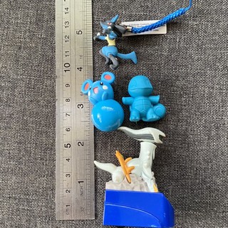 NINTENDO POKEMON FIGURE TOY ARCEUS TOY FIGURE SQUIRTLE FIGURE LUCARIO ...