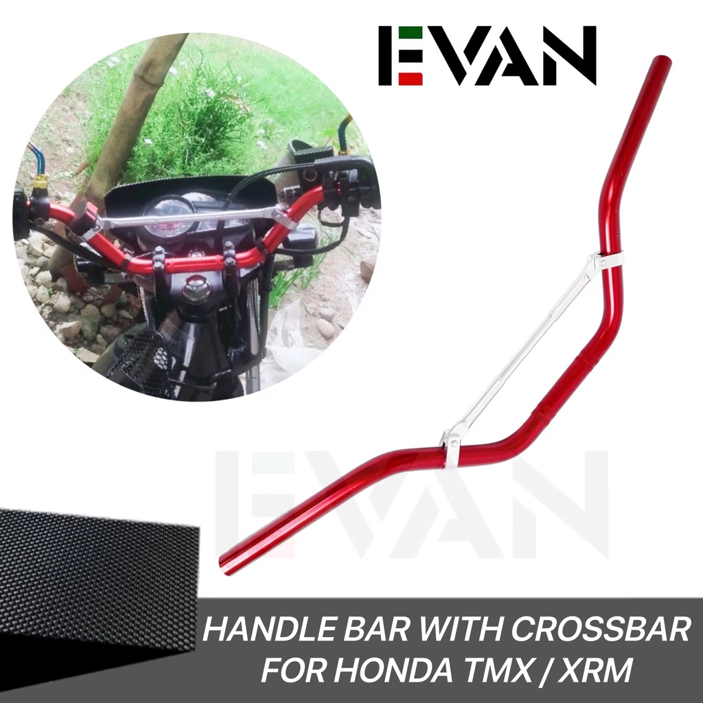 Handle Bar With Crossbar Bracket Full CNC/For TMX/XRM Motorcycle ...