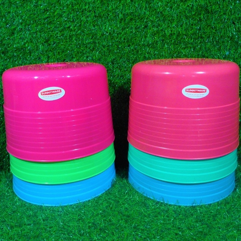 Stock No.9737 Sunnyware Round Plastic Stool/Bangkito/Upuan (Class-A ...