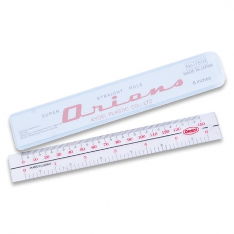 Orions Ruler 6 inches | Shopee Philippines