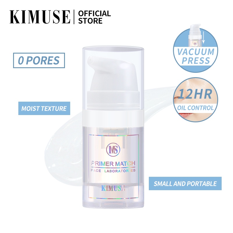 KIMUSE Foundation Primer Base Makeup Long Lasting 6ml for Travel Face ...