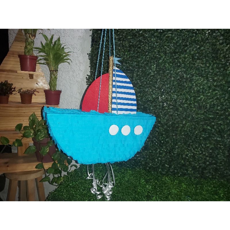 Nautical Boat Pinata | Shopee Philippines