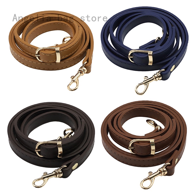 Adjustable 120cm Women's Bag Strap Accessories Crossbody PU Long Bag ...