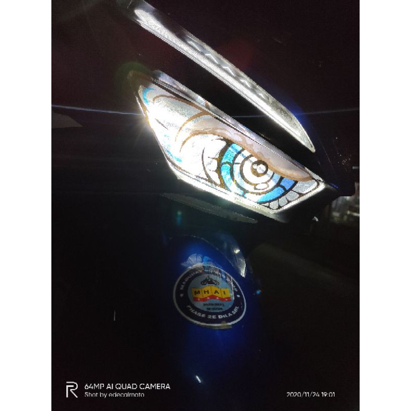 Owl Eye Winker for honda Click 125i/150i V2 | Shopee Philippines