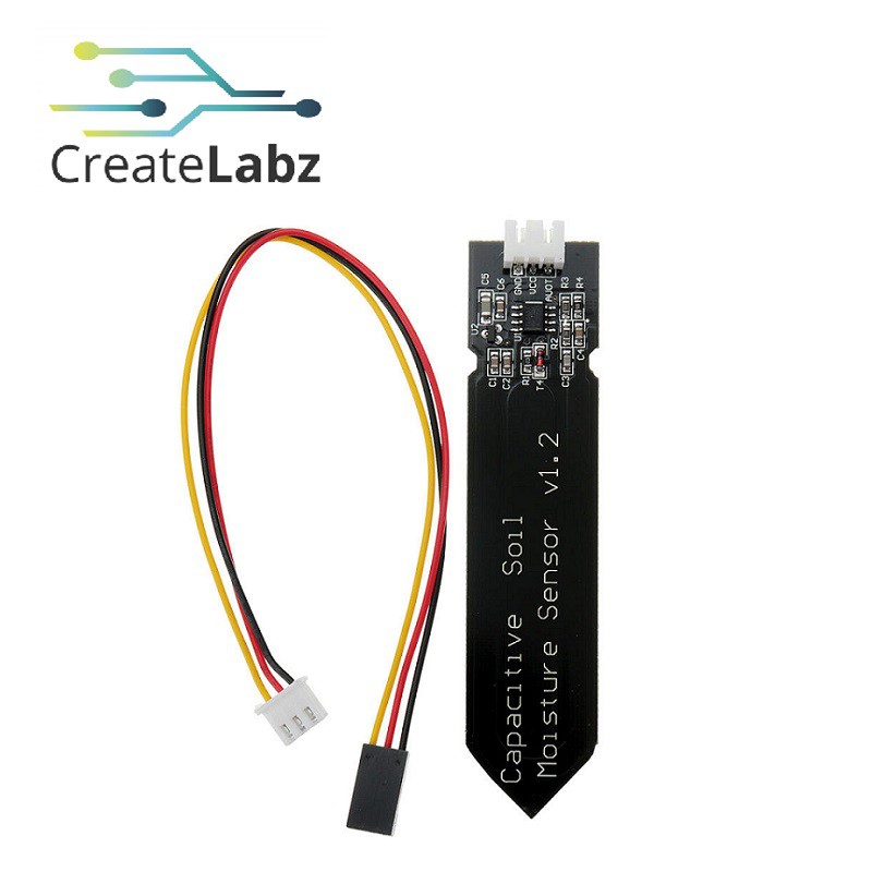 Capacitive Soil Moisture Sensor | Shopee Philippines