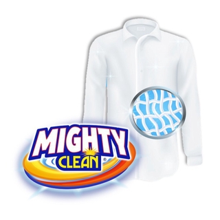 Mighty Clean Liquid Laundry Detergent Wildflowers Magenta - 1 Gallon ...