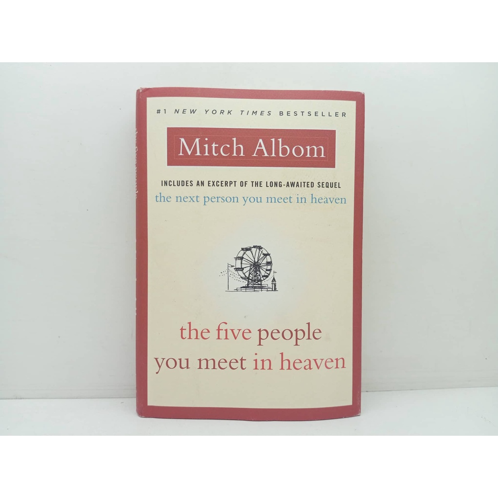 THE FIVE PEOPLE YOU MEET IN HEAVEN (HARDCOVER) BY: Mitch Albom | Shopee ...