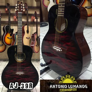 LUMANOG AJ-39 SERIES Acoustic Guitar (PACKAGE A / PACKAGE B) By ...
