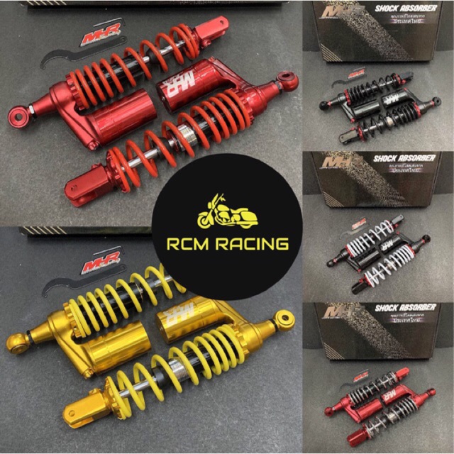 MHR Racing Motorcycle Rear Shock Set 305mm Aerox Aerox155 | Shopee ...