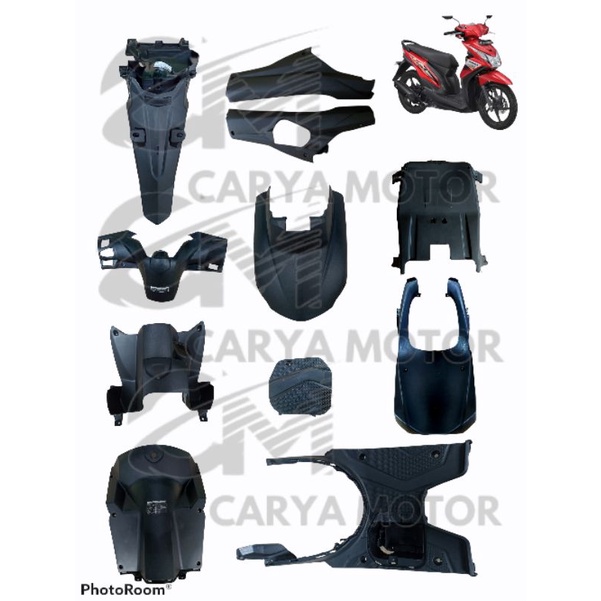 MESIN Retail! Unit! Rough body honda beat fi / beat fi 2013 2014 2015 ...