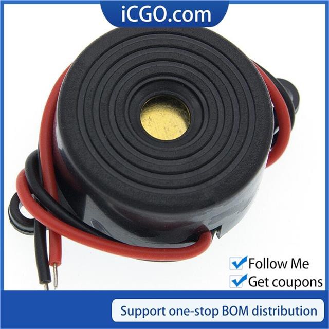 SFM-20B DC3-24V Durable 3-24V Piezo Electronic Buzzer Alarm 95DB Continuous Sound Beeper For ...
