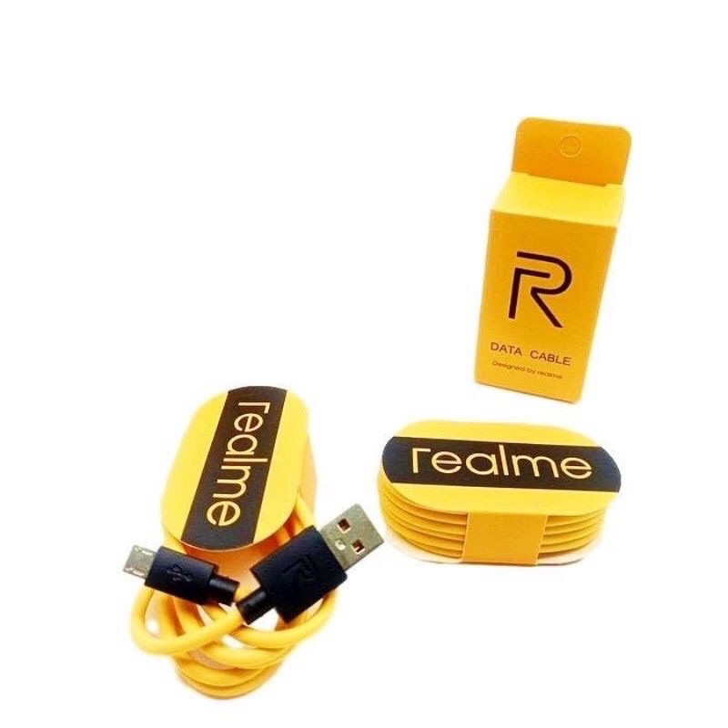 Realme Fast Charge Micro USB Data Cable 2.0 1meter For Andorid Type C ...