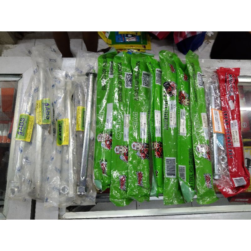 10pcs swing arms axles for Tmx/barako/C100/HD3/w125/RS100XR200/wind125 ...