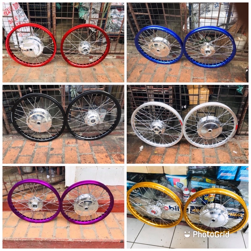 RIMSET MIO I 125 M3 MIO SOUL I 125 MIO MXI 125 MIO SOUL GT 125 (3 HOLES ...