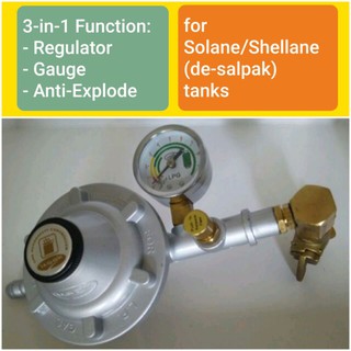 Automatic Safety Device LPG Regulator for Solane/Shellane LPGas De ...