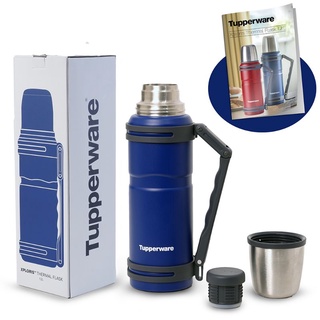 Xploris Blue Tupperware Thermos | Shopee Philippines