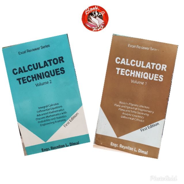 Calculator Techniques volume 1 & 2 (by :Reynilan L.Dimal) | Shopee ...