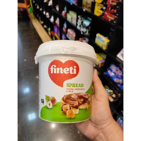 Finetti Spread 1kg | Shopee Philippines