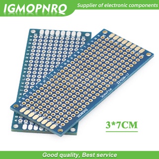 1pcs Double-Sided Protoboard Breadboard Universal Board blue PCB 2*8cm ...
