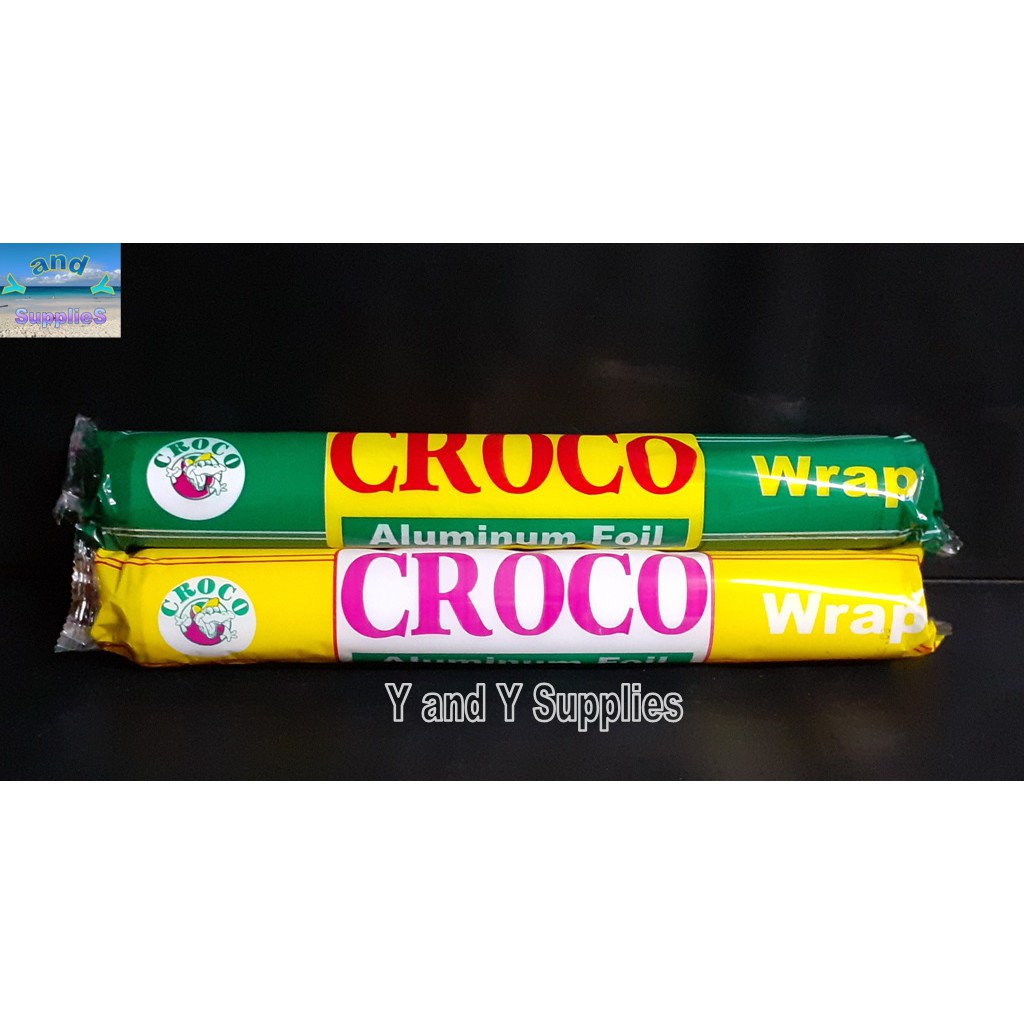 Aluminum Foil Roll CROCO, Click, Ayos to, #5, #8, Baking, Grilling ...