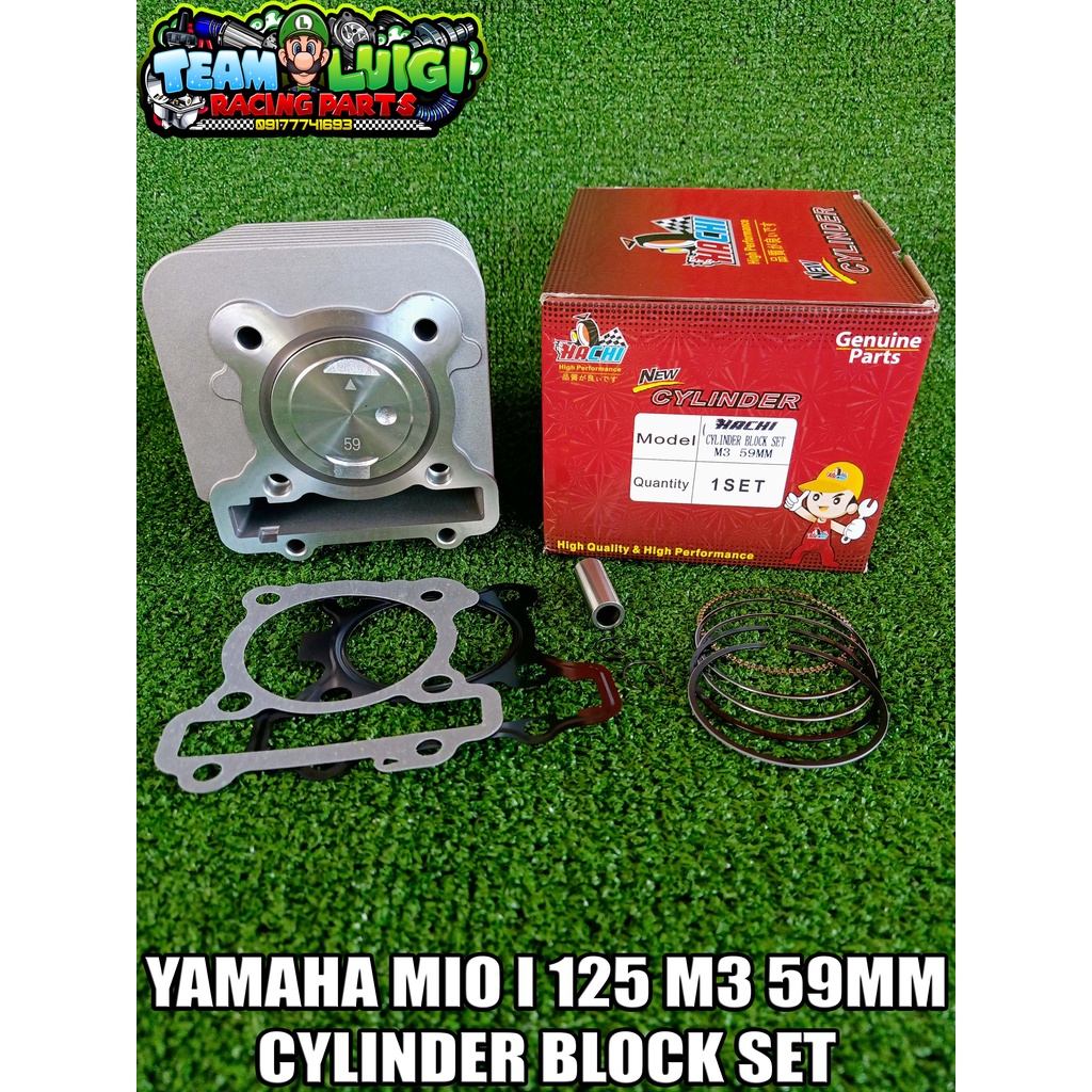 HACHI YAMAHA MIO I 125 M3 59MM BLOCK SET | Shopee Philippines