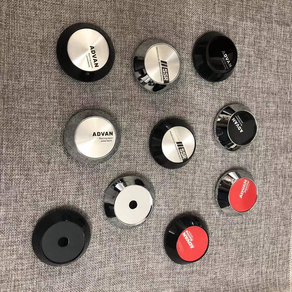 4pcs 65mm japan volk racing car wheel center caps rays racing wheel ...