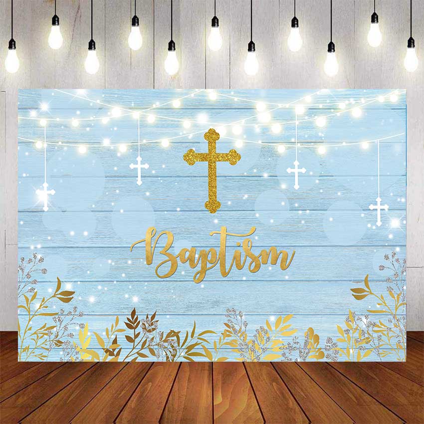 Baptism Backgrounds Boy