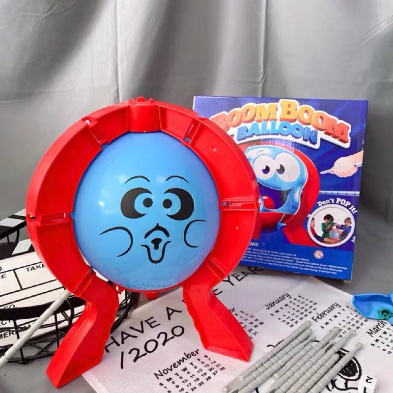 Boom Boom Balloons board game - Blue Elephant Ph | Shopee Philippines