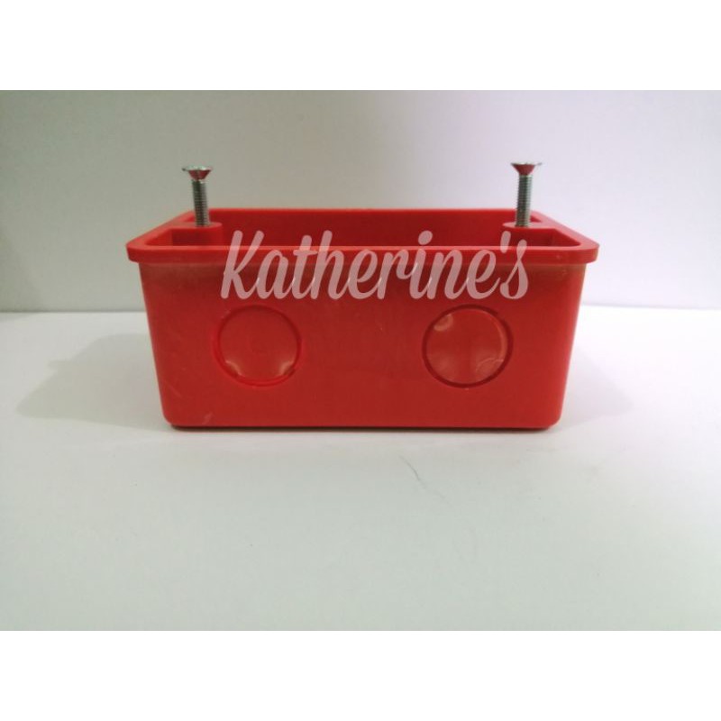 Phildex Electrical Utility Box EUB 20MM | Shopee Philippines