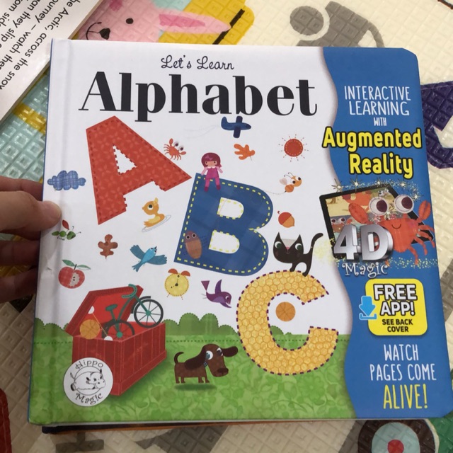 Magic Book Alphabet And Counting - PFL Store