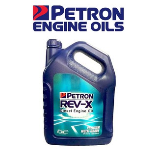 Petron Rev-X RX400 (Trekker) Premium Diesel Engine Oil SAE 15W40 4L ...