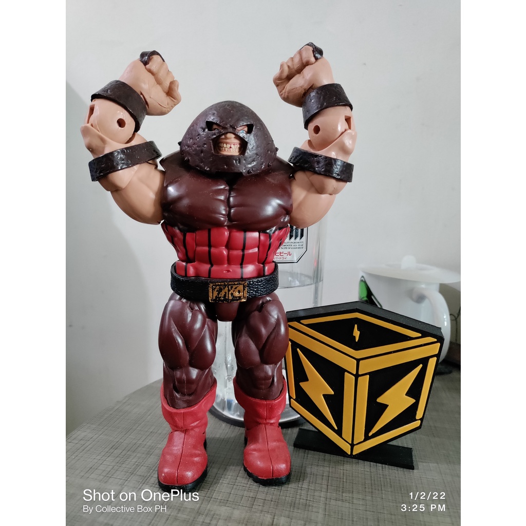 Juggernaut BAF X-Men Marvel Legends | Shopee Philippines