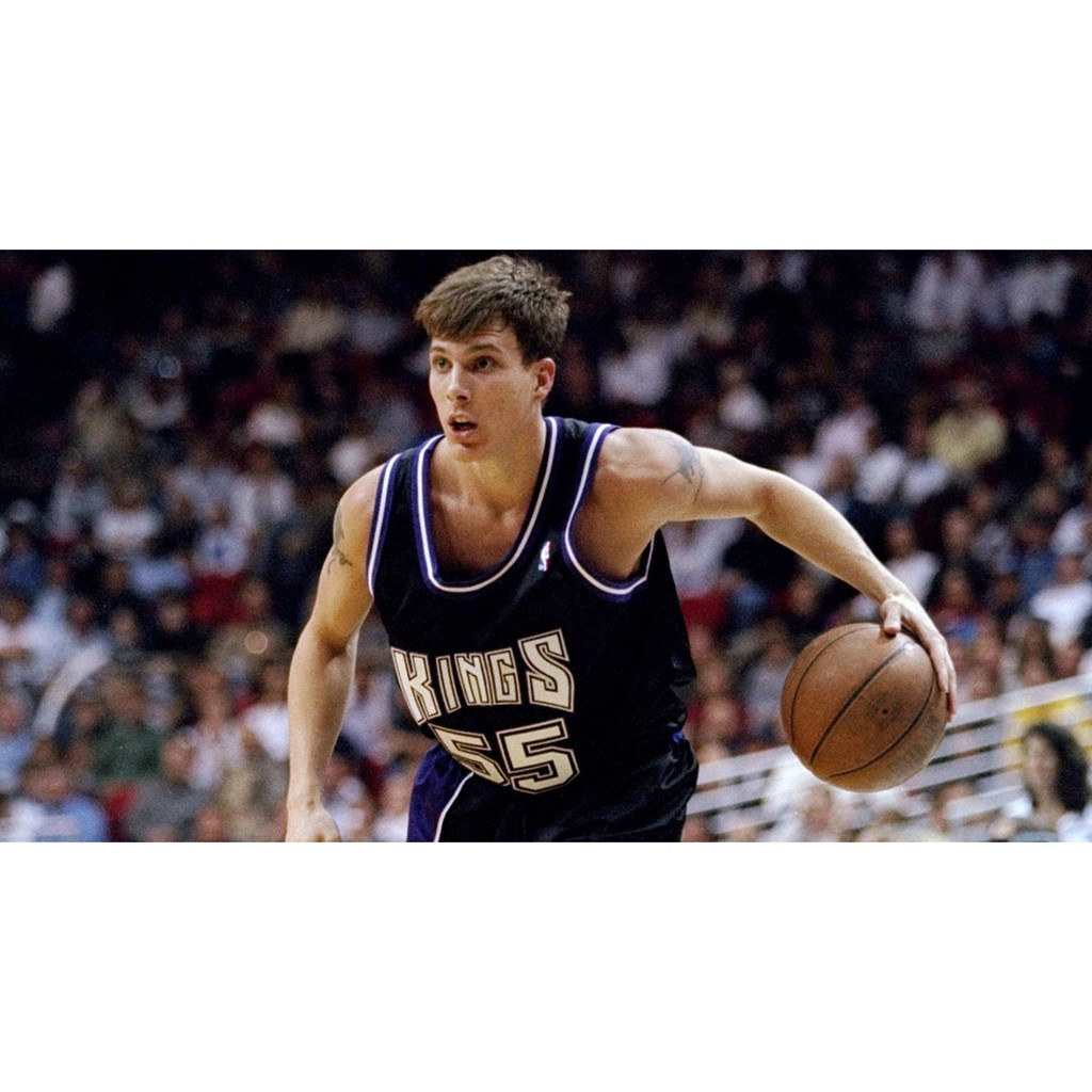 Jason Williams #55 Sacramento Kings Black 2000-01 Jersey | Shopee ...