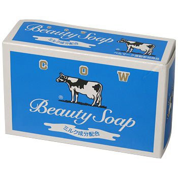 Cow Blue Beauty Milk Soap 130g. Made in Japan) | Shopee Philippines