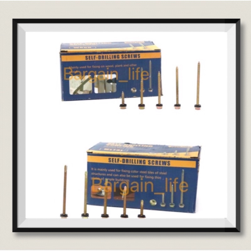 TEX SCREW for Metal & Wood (Per BoX) | Shopee Philippines