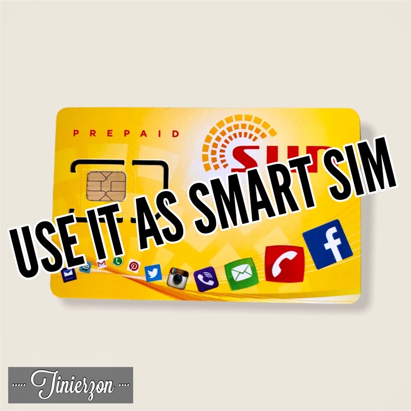 SUN/SMART 3G SIM (NOW ABSORBED BY SMART) | Shopee Philippines