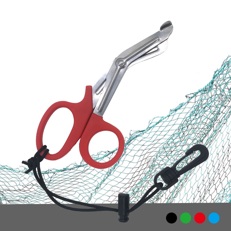 Diving Life-Saving Stainless Steel Scissors Anti-Corrosion Cutting Tool ...