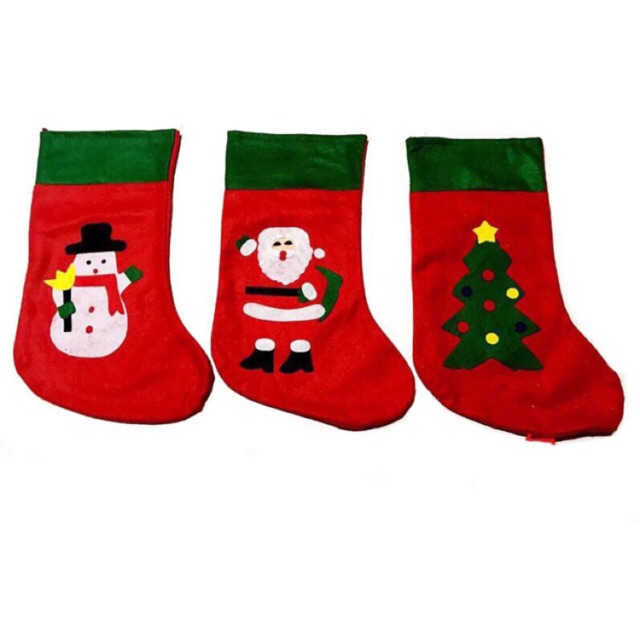 SANTA SOCKS 40cm Long | Shopee Philippines