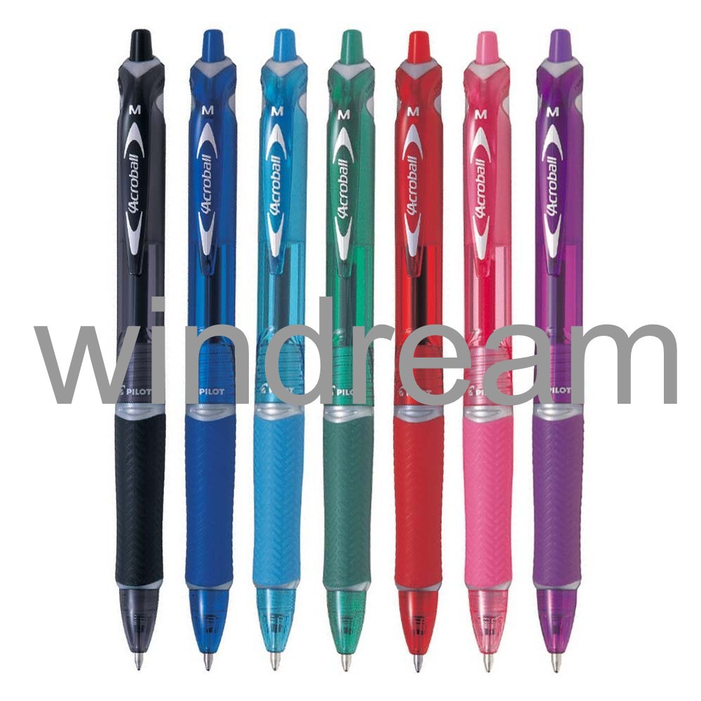 Pilot Acroball Colored Ballpen retractable BPAB-15F | Shopee Philippines