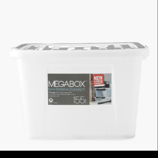 megabox 155lit storage | Shopee Philippines