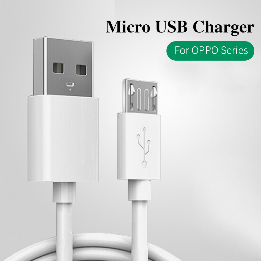 2A Fast Charging Micro USB Cable Data Line For OPPO F11 F9 Pro F7 F5 ...