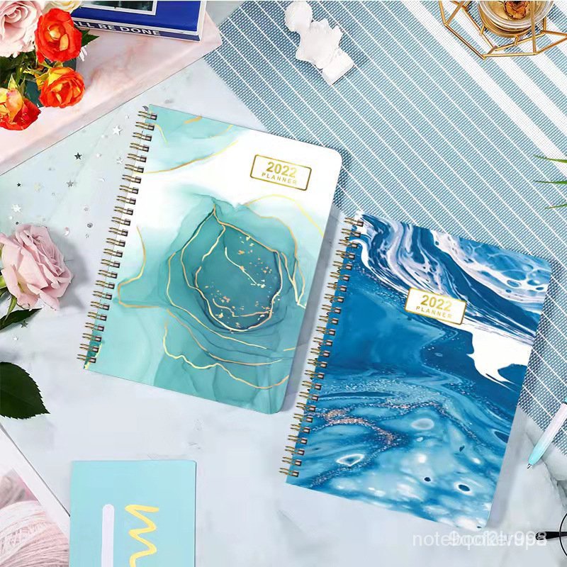 2022 notebook Time management Diary Notebook A5 2022 notebooks gifts ...
