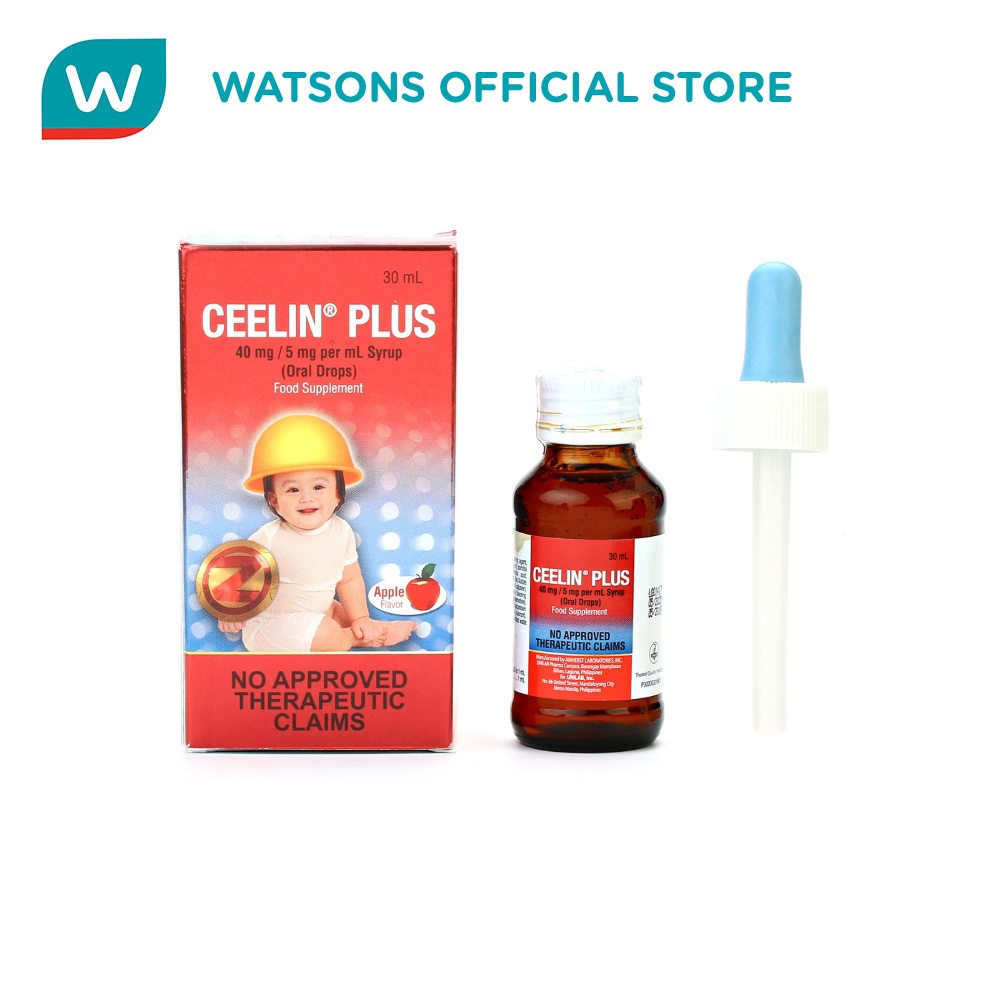 CEELIN Plus Drops 30ml | Shopee Philippines