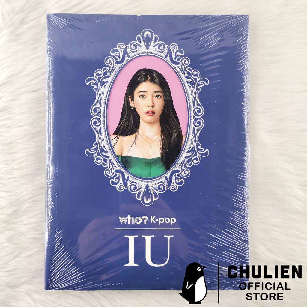 Who? K-pop IU Comic Book Album The Life Story of IU,Lee Ji Eun Hard ...