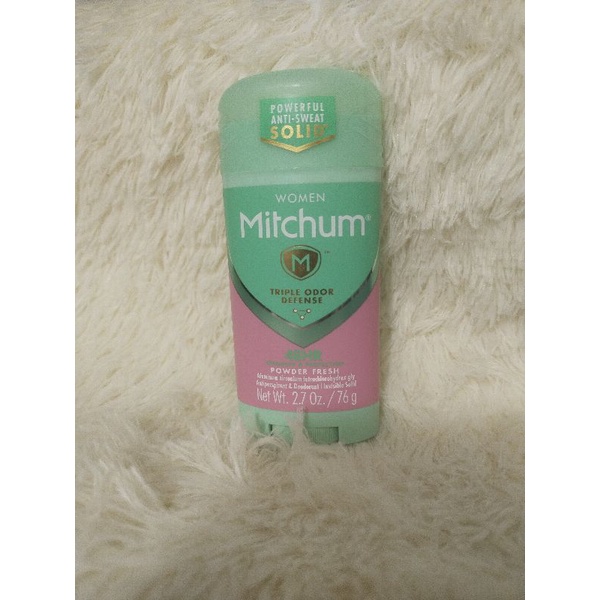 Mitchum Powder Fresh Solid (76g) | Shopee Philippines