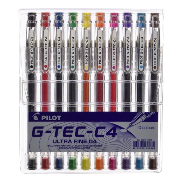 Pilot Gtec C4 Set 10s | Shopee Philippines