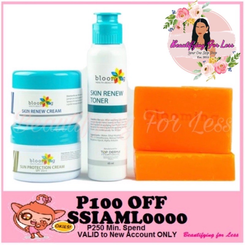 Blooming Skin Renew Set | Shopee Philippines