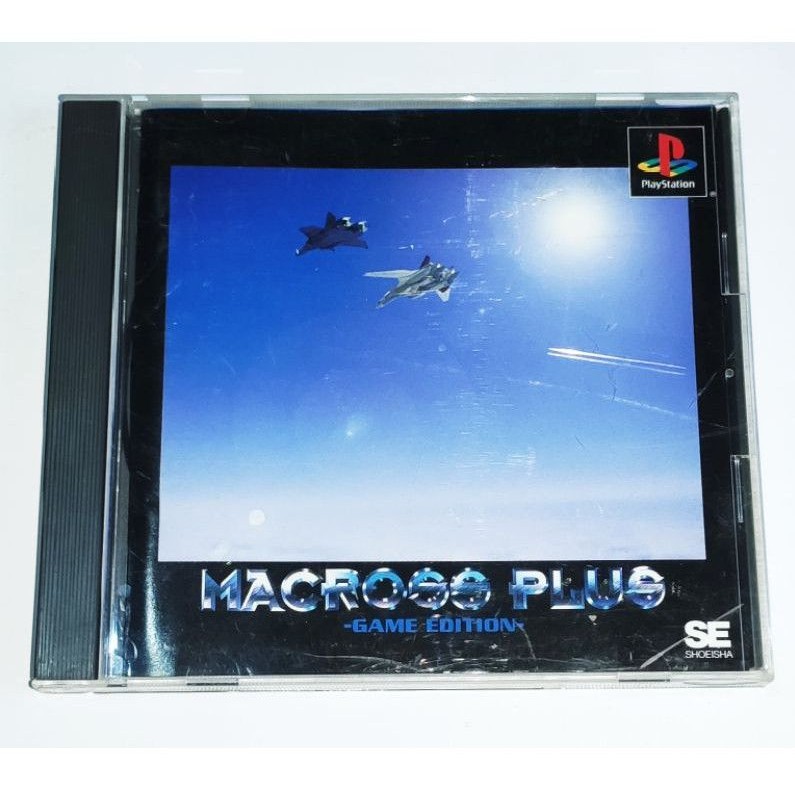 Macross Plus Original Playstation PS1 Game Japan Region ps1 cd game ...